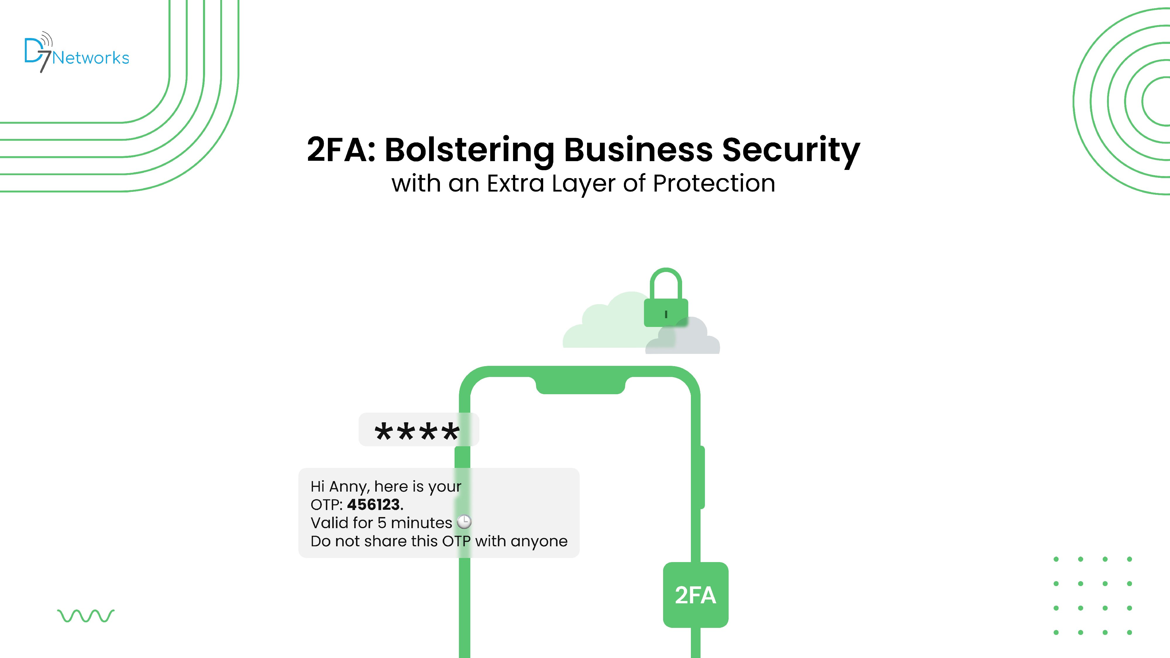 Unlock Business Security: Benefits of 2FA | D7 Networks