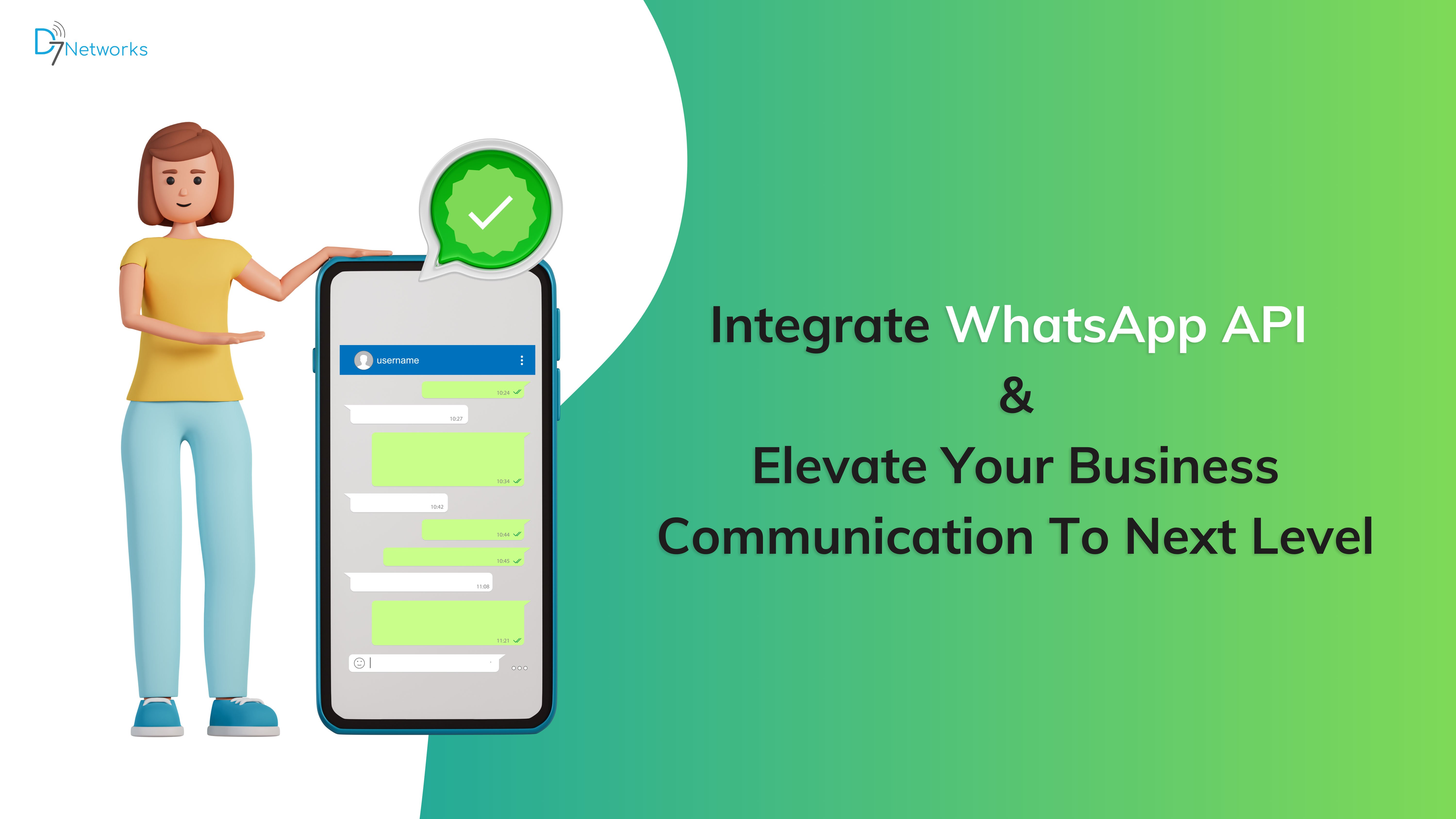 WhatsApp Business API Integration: Reach Customers Easily | D7 Networks