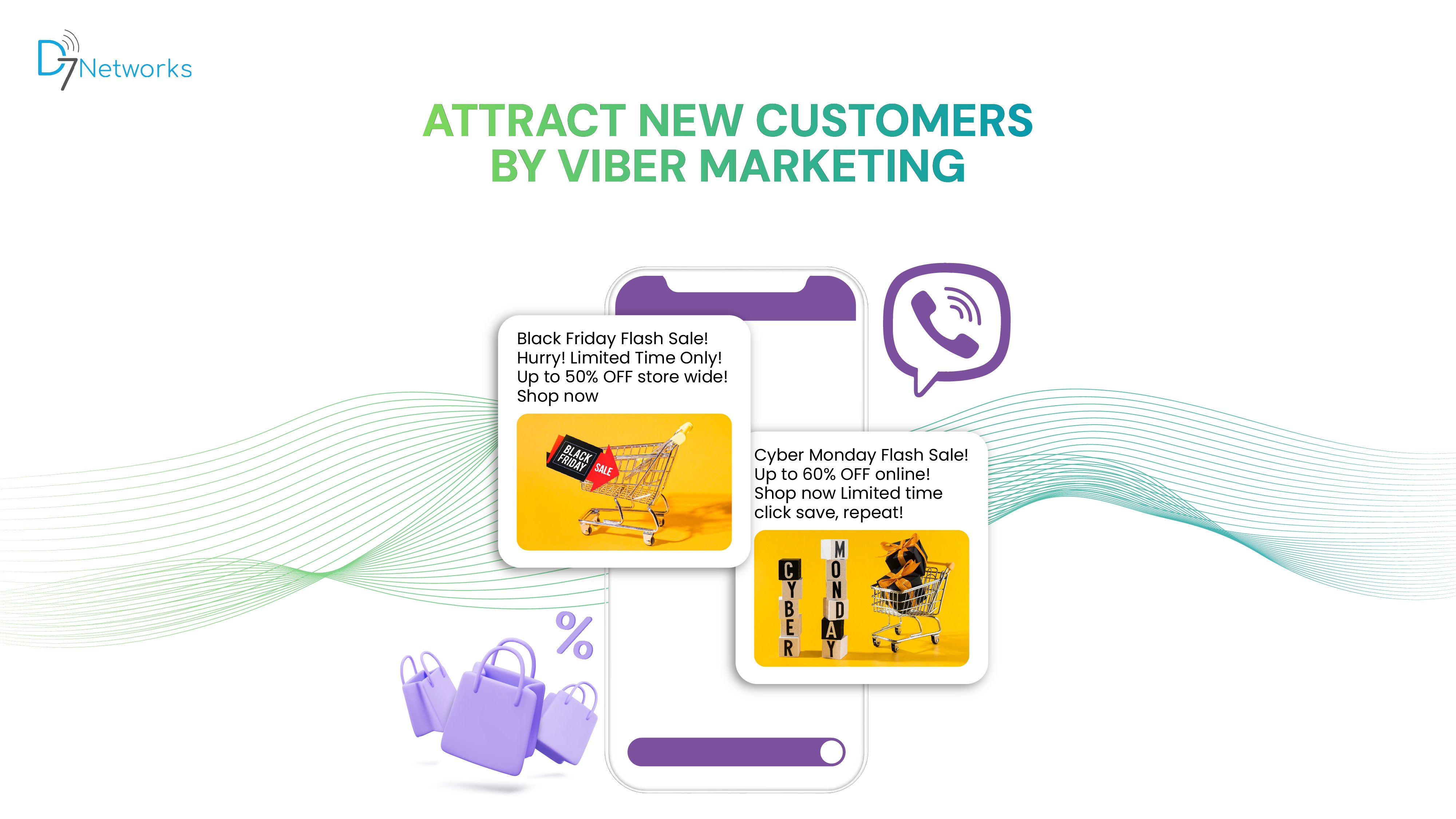 Viber Marketing Strategy | Reach your targeted audience during Black ...