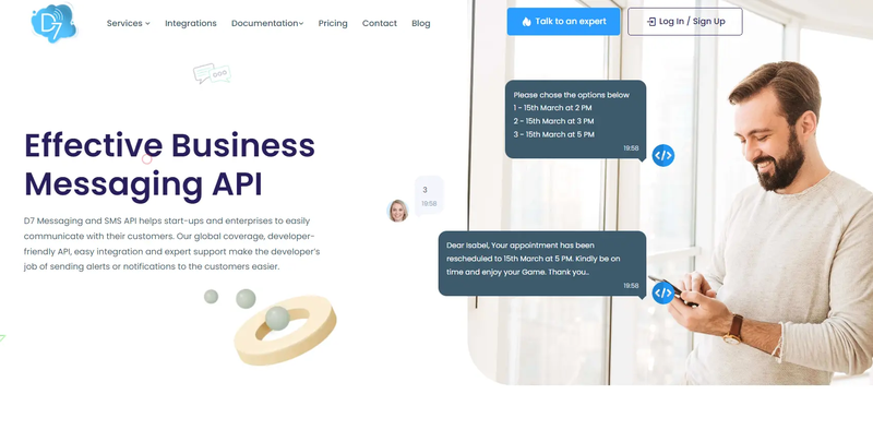 Best WhatsApp Business API Providers in 2025 | D7 Networks