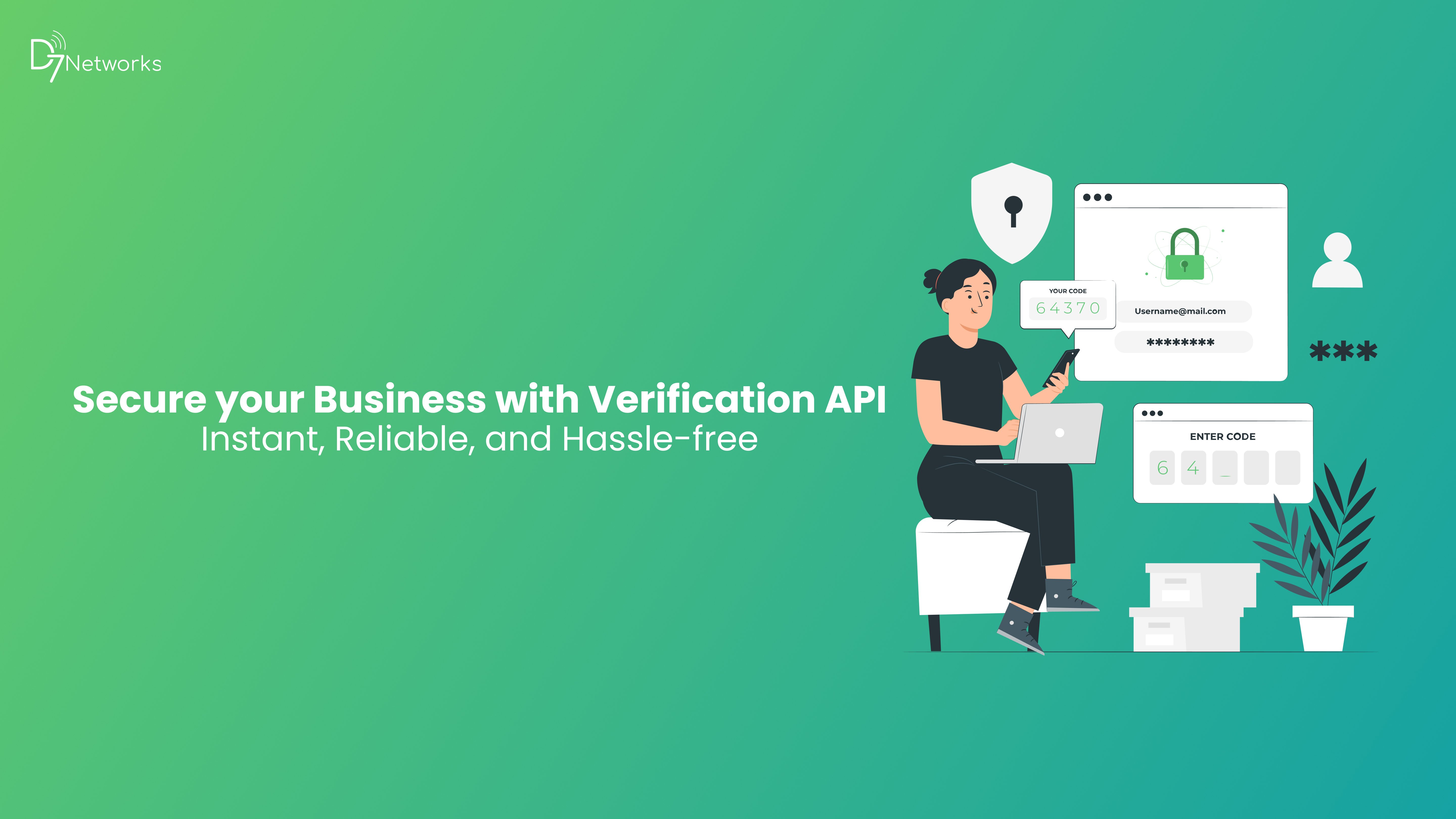 D7 Verify API: Enhancing Security with OTP Verification