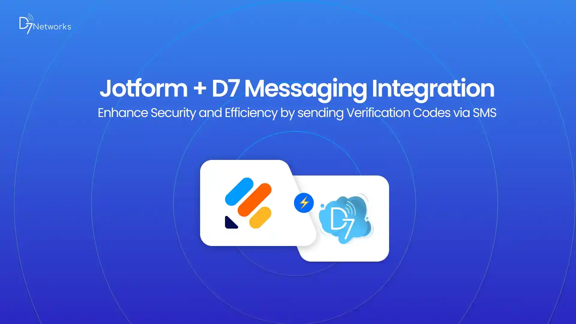 Jotform SMS Integration | Direct7 Networks