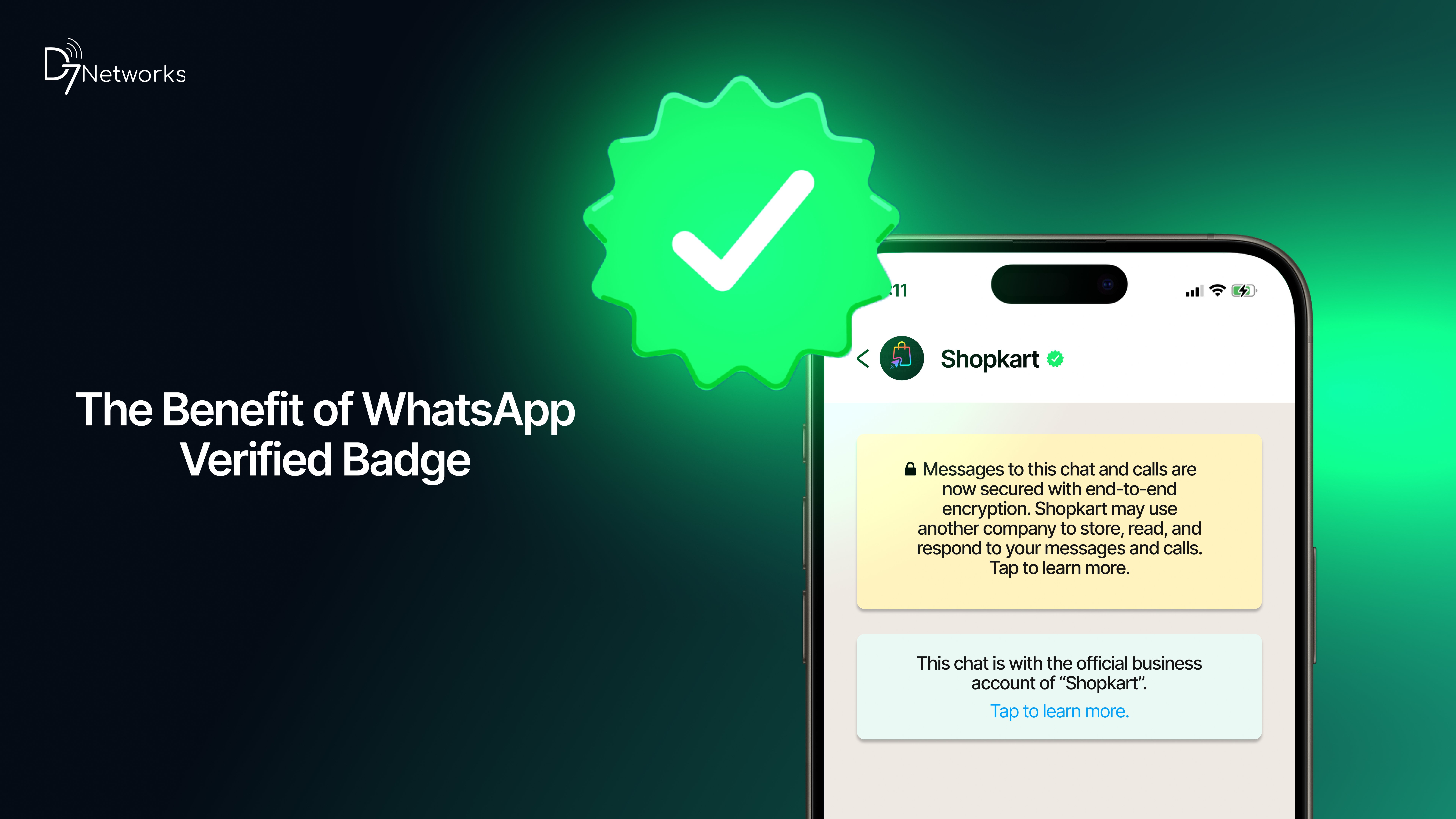 How to get verified badge on WhatsApp