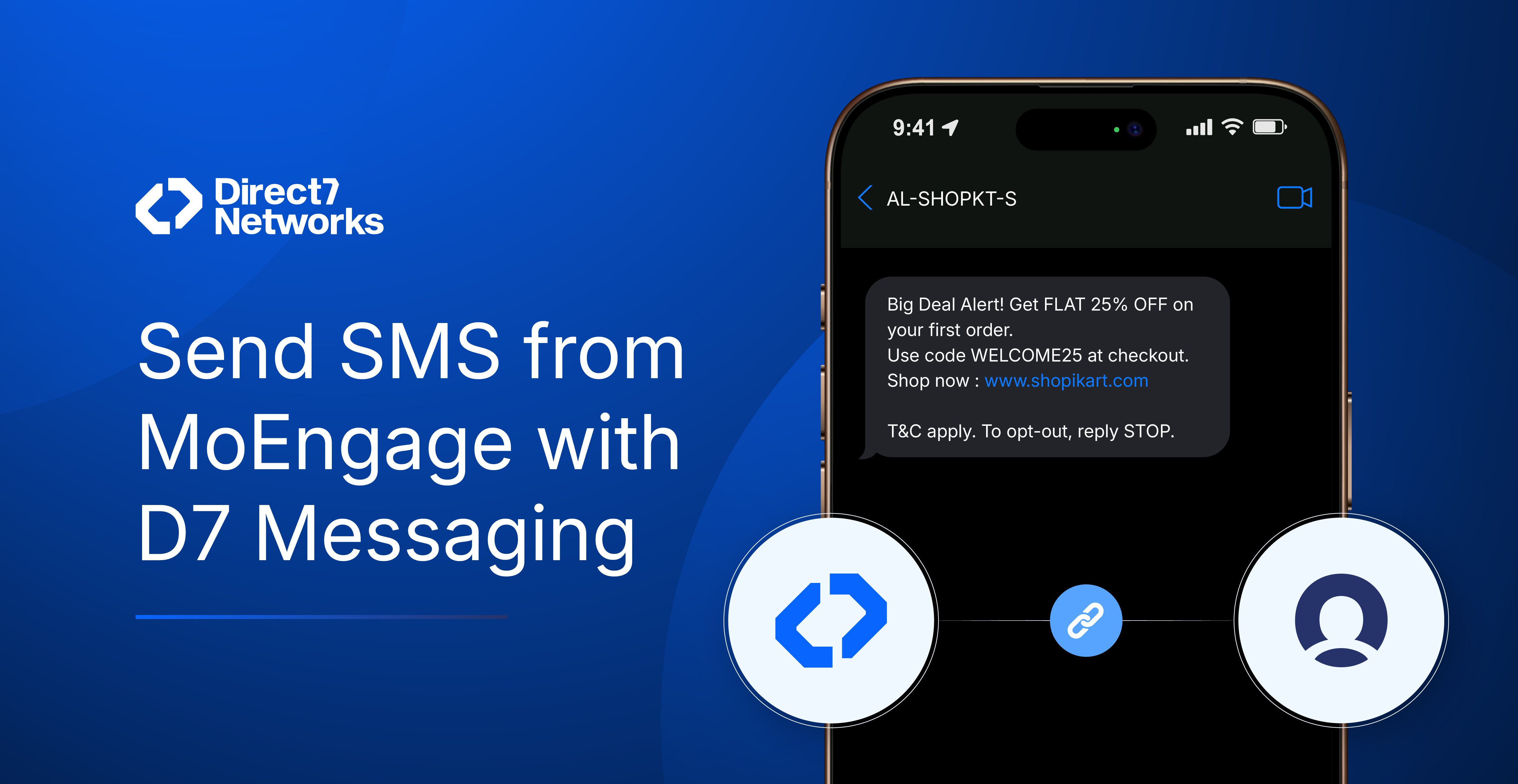 How to Send SMS from MoEngage with D7 Messaging Integration