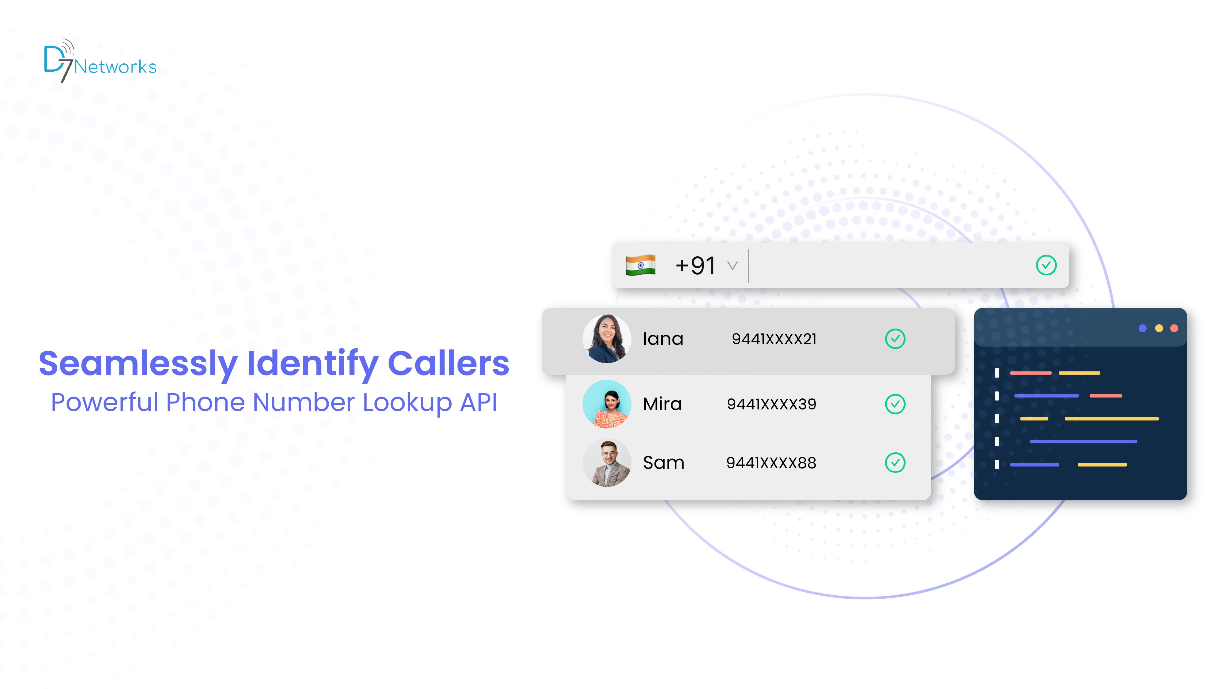 Discover the effectiveness of Number Lookup API in customer communication|D7 Networks