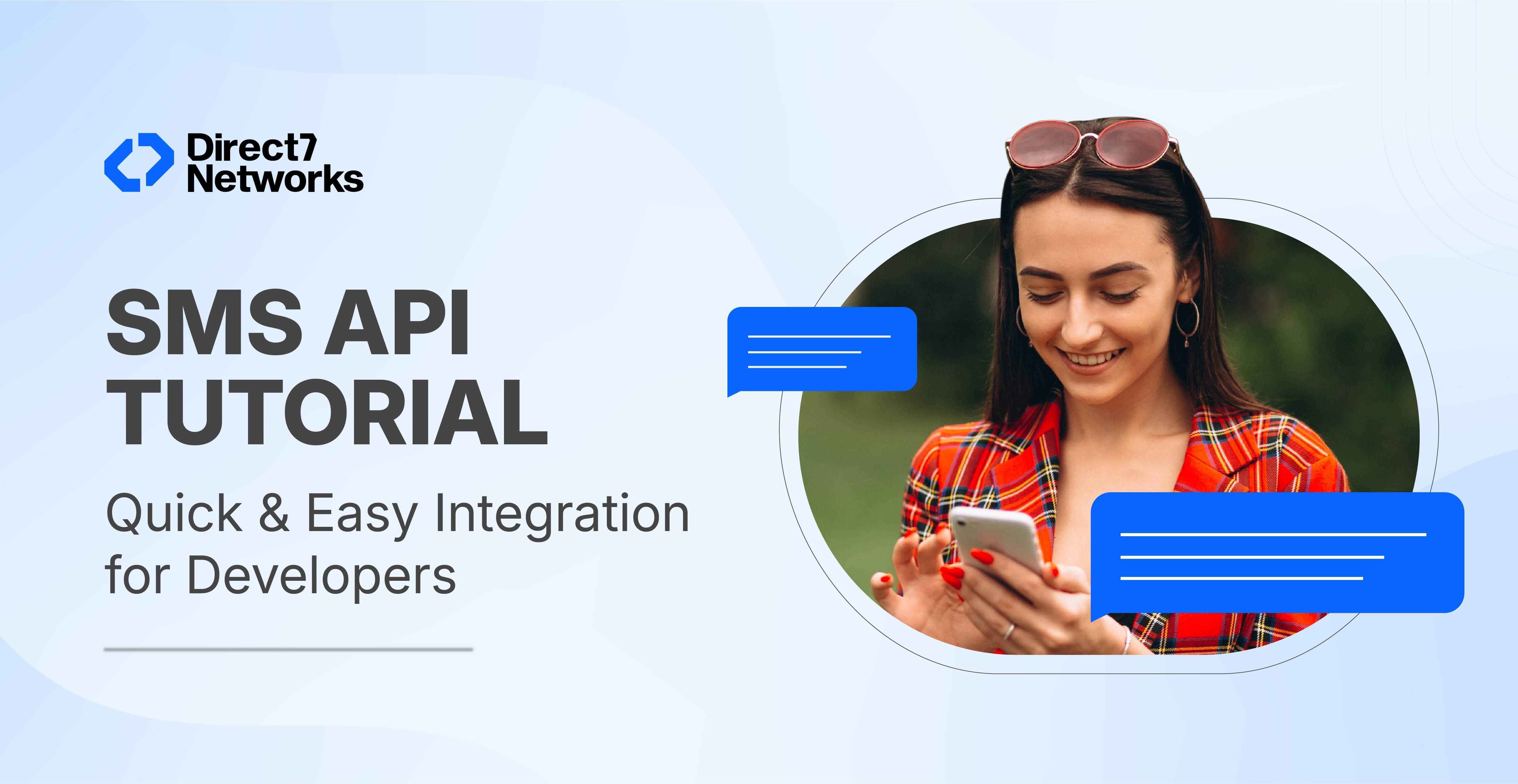 SMS API Tutorial: A Beginner’s Guide