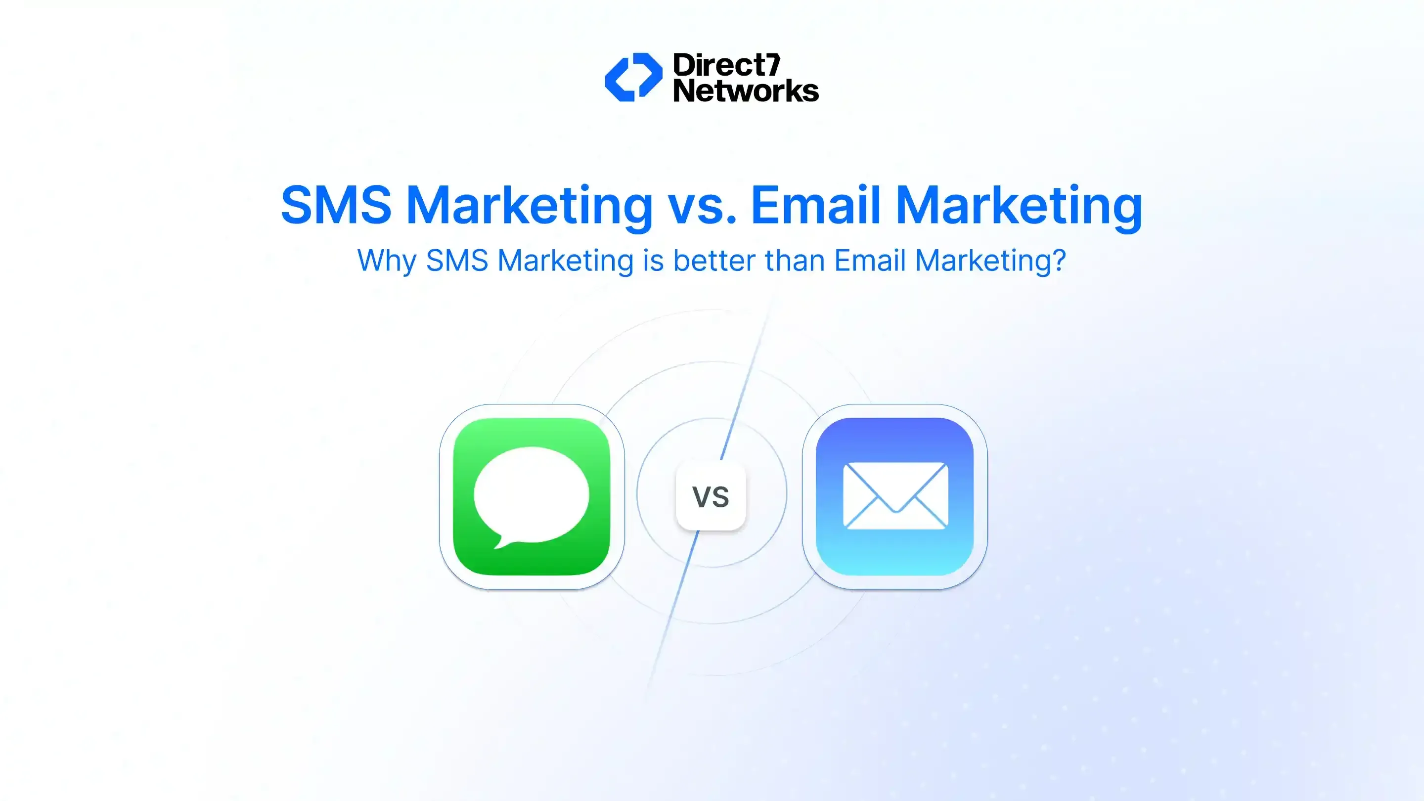 SMS Marketing vs Email Marketing : A gentle comparison