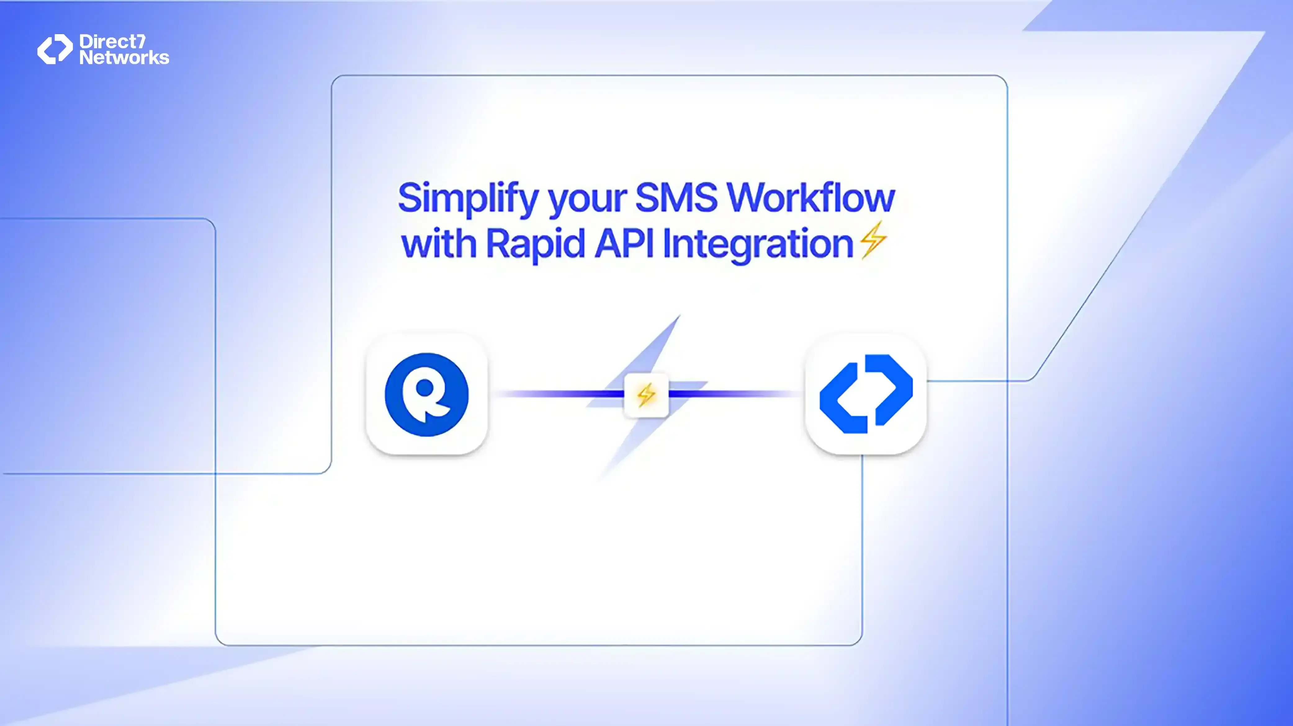 How to send SMS from Rapid API | D7 Networks