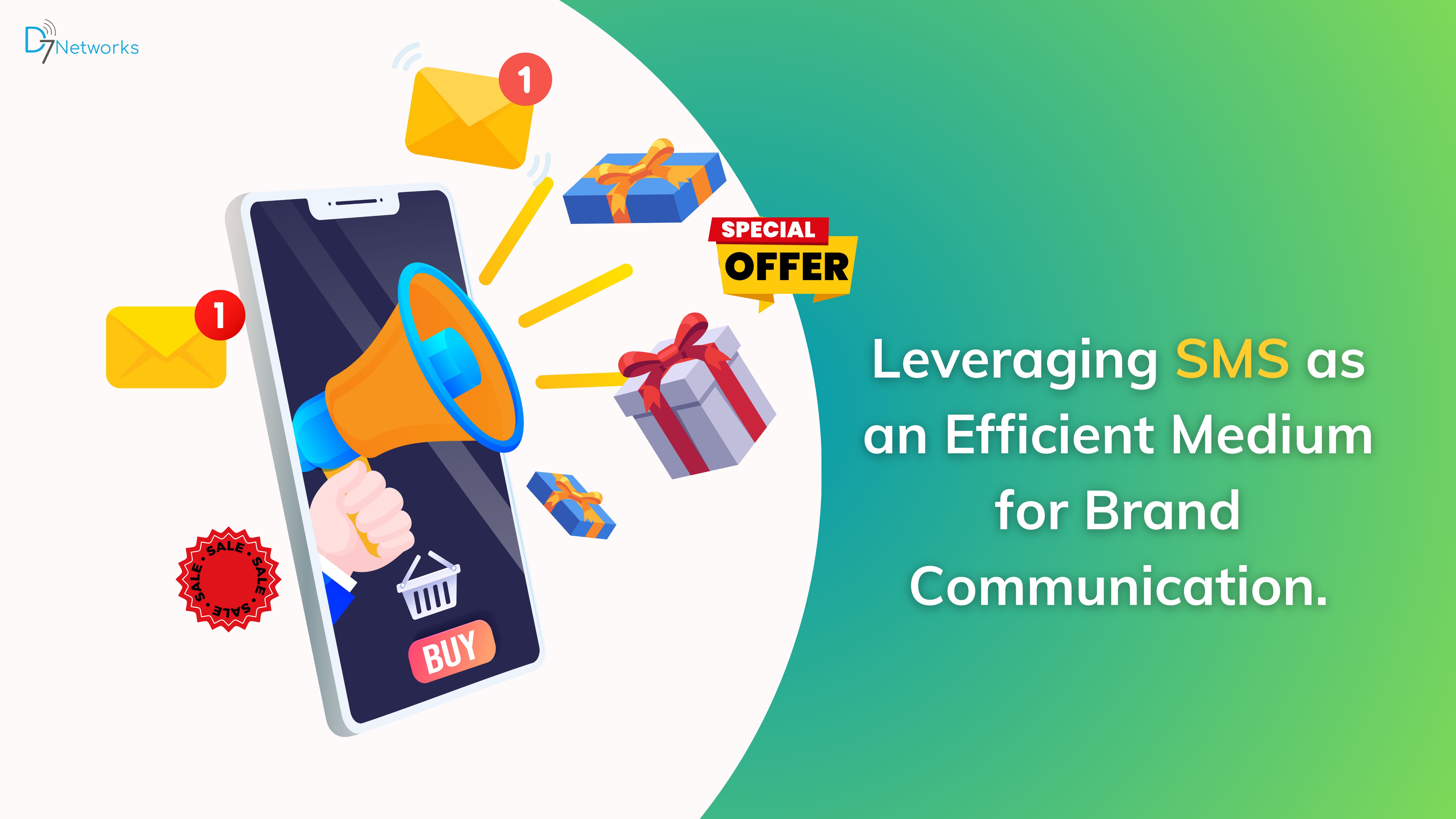 Brand SMS: Strengthen Your Identity | D7 Networks