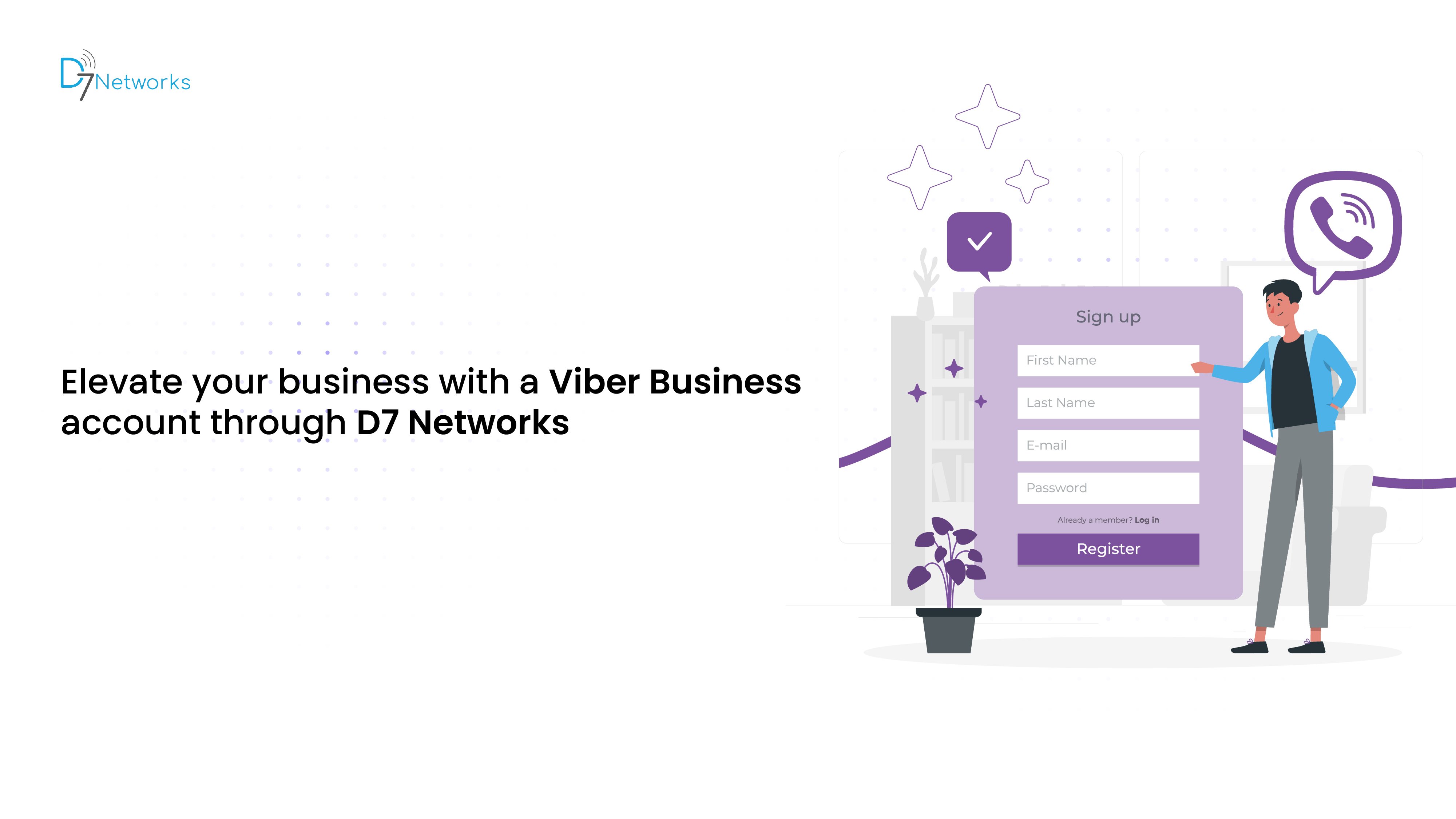 How to Create a Viber business Account | D7 Networks