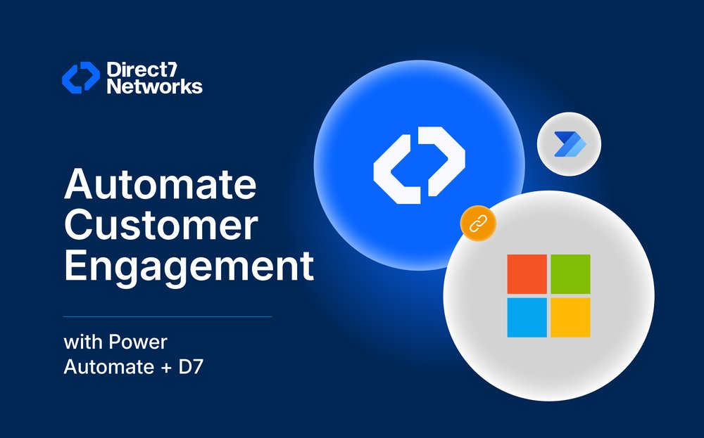 Power automate send text message | D7 Networks