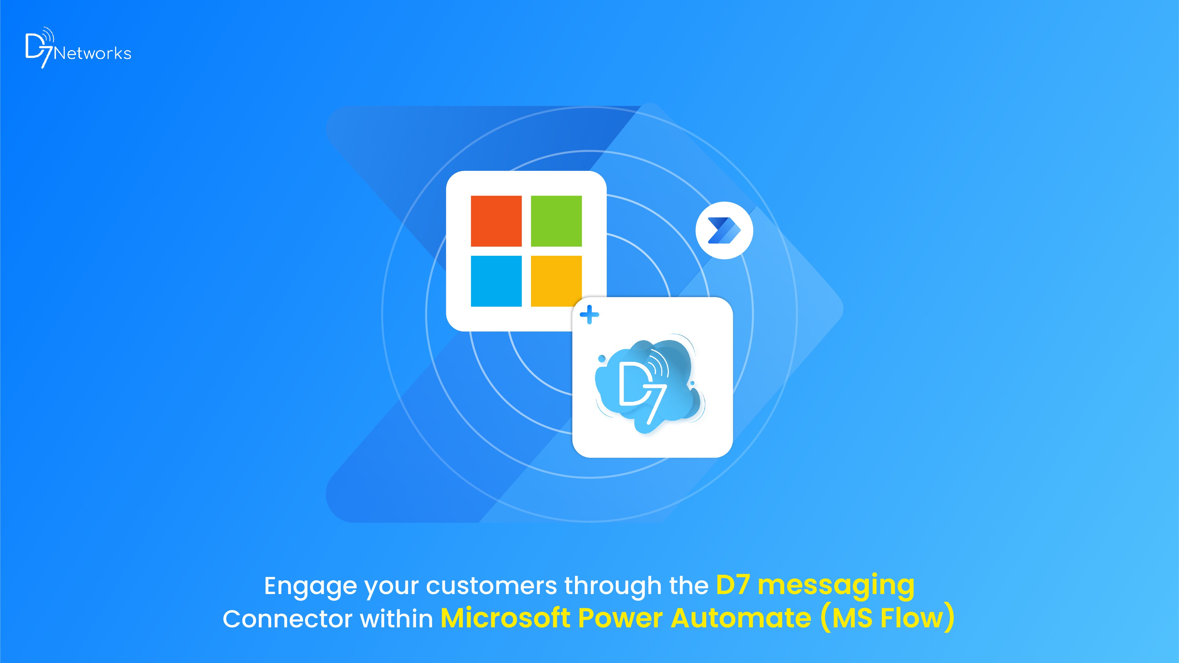 Send message from Microsoft Power Automate Platform with D7 Messaging ...