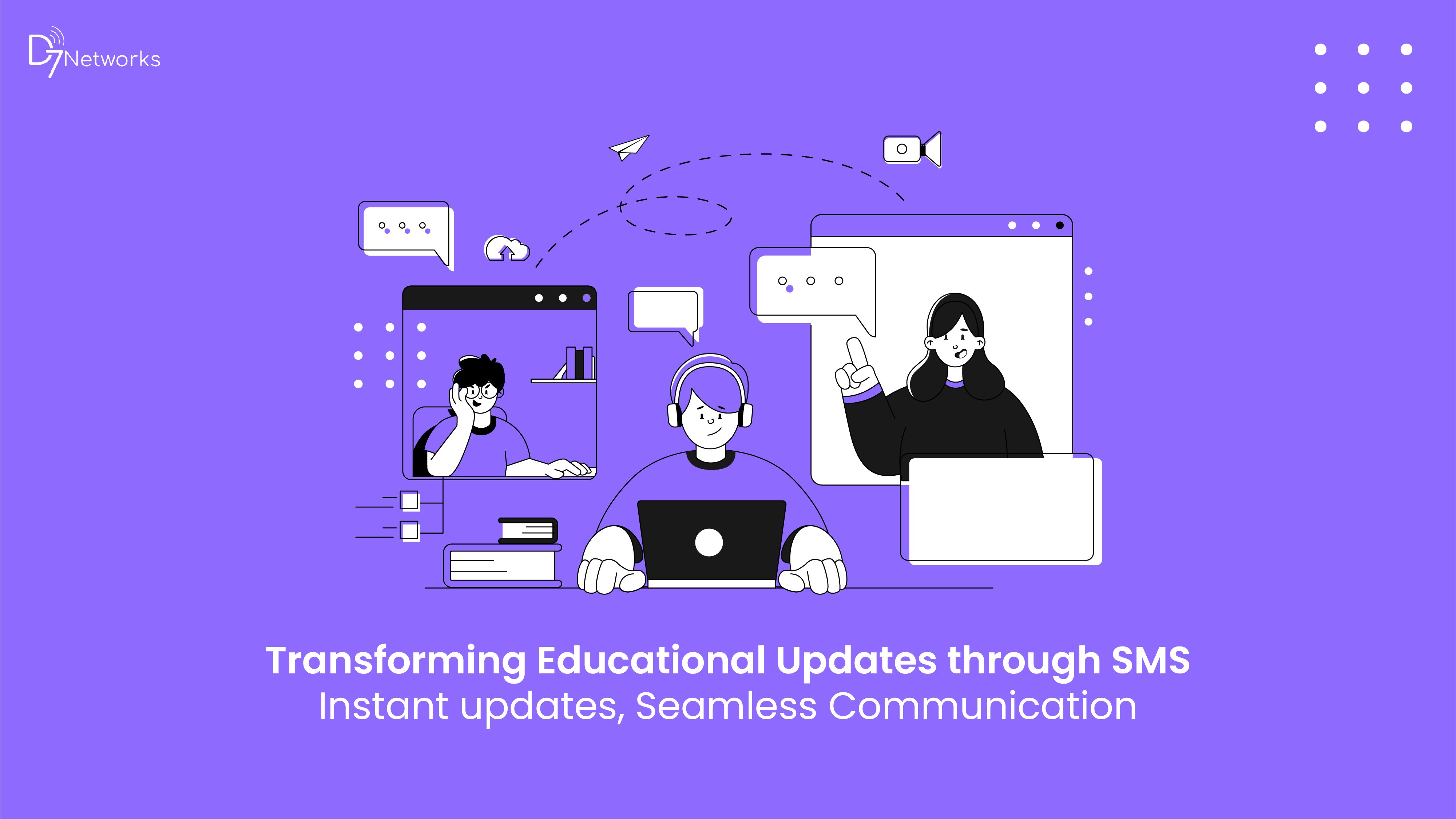Learn about how SMS services for educational instutions helping in ...