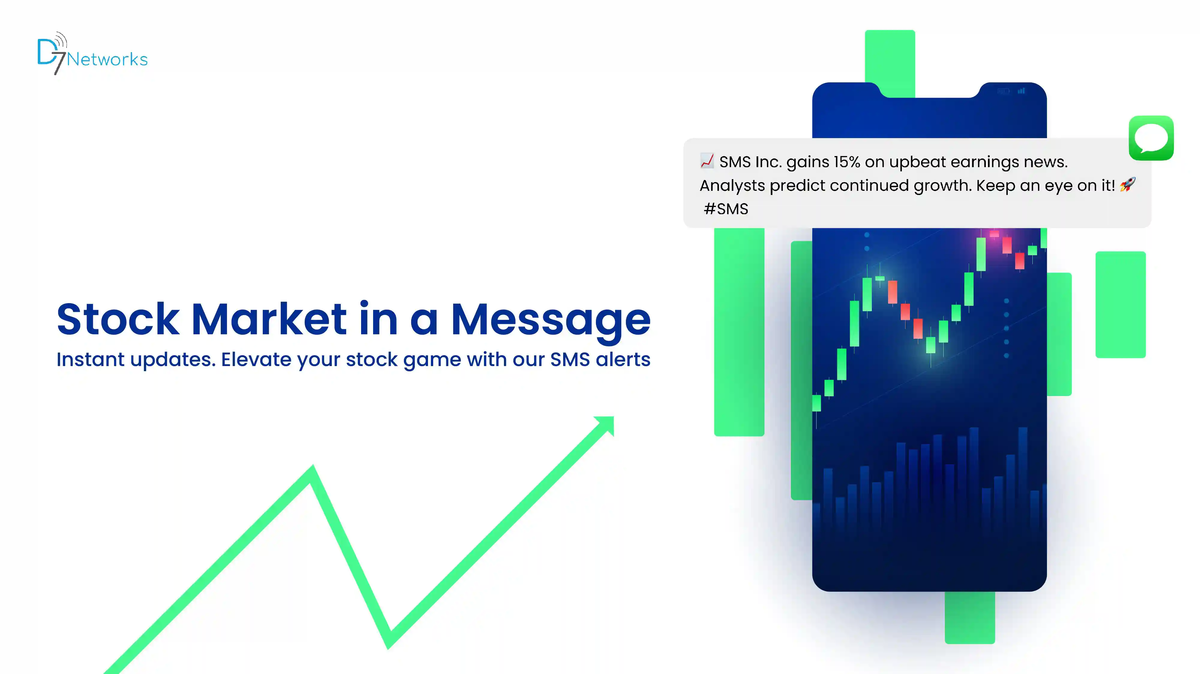 Uncover the role played by SMS in trading and stock market | D7 Networks