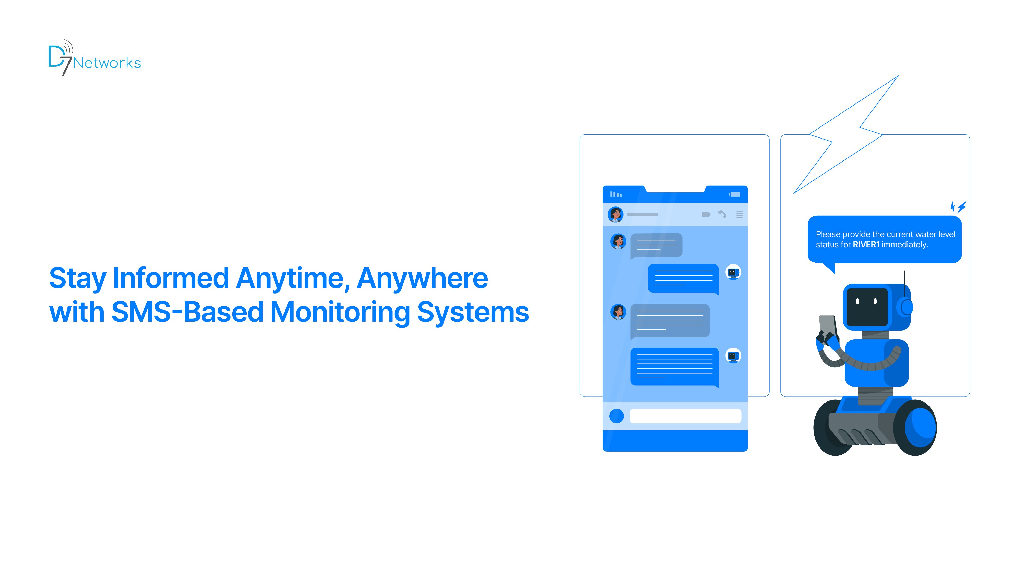 An overview of SMS-Based Monitoring Systems|D7 Networks